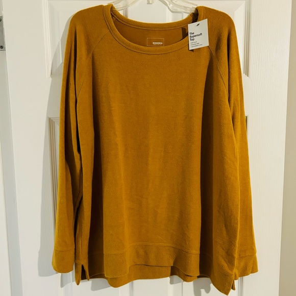 Sonoma | Tops | Super Soft Top | Poshmark